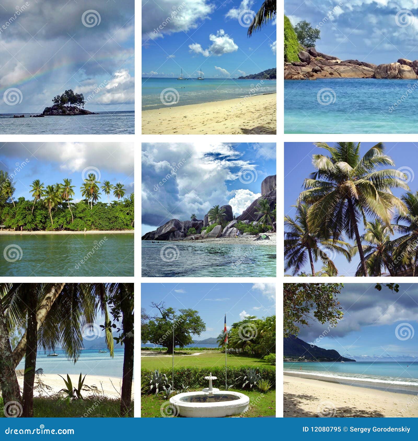 Collage Of Images Royalty-Free Stock Photography | CartoonDealer.com ...