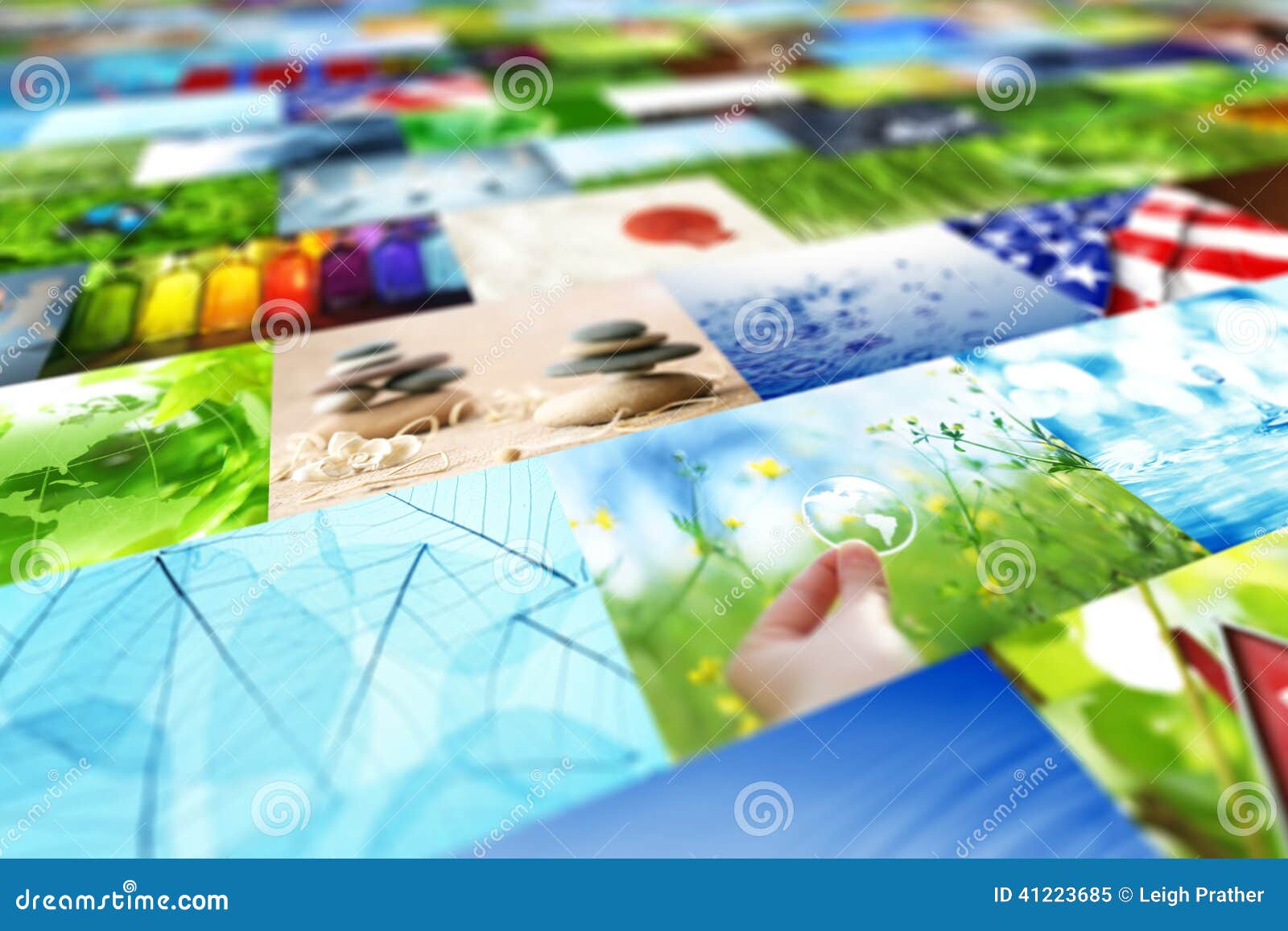 Collage of images stock image. Image of collage, electronic - 41223685