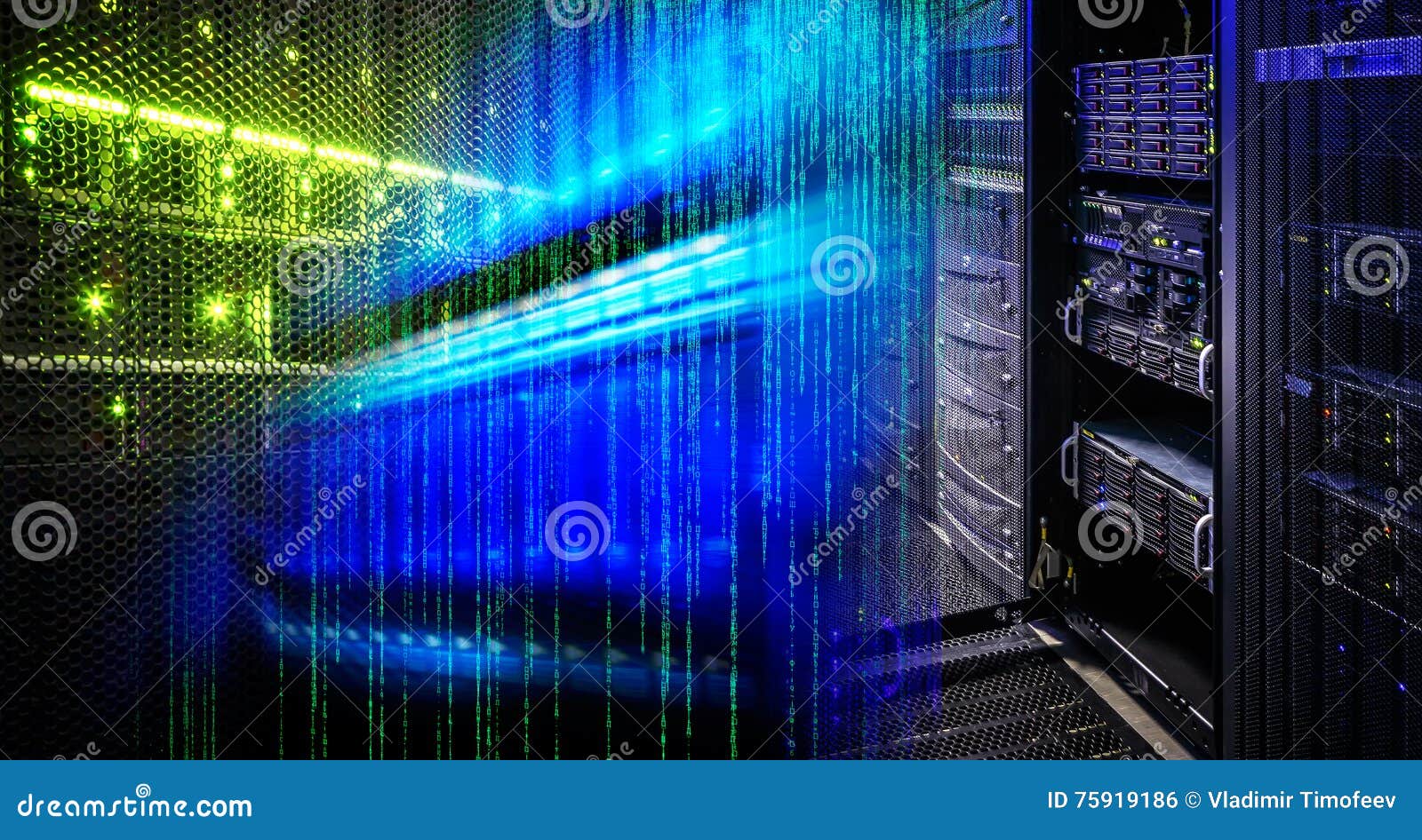 Collage Information Technology in the Data Center, the Binary Matrix ...