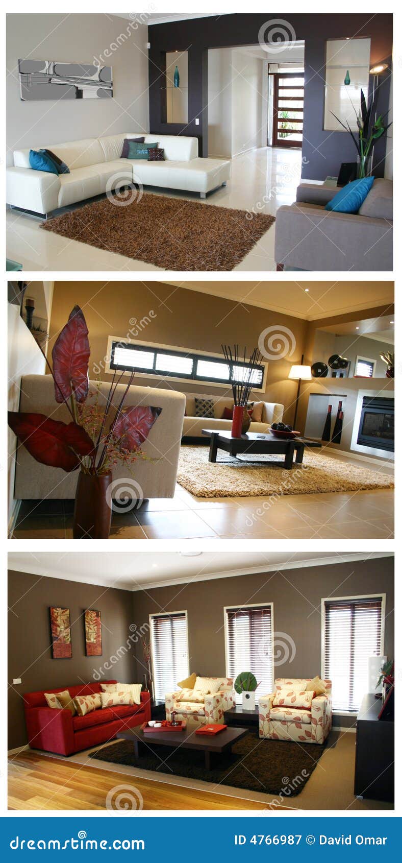 Luxury House Interior Collage