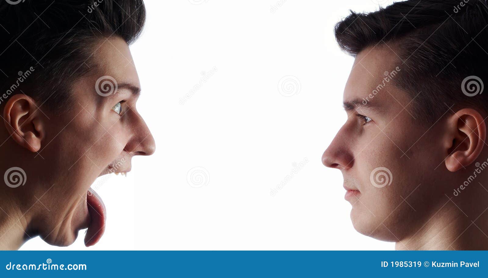 Collage. Irres und Ruhe. stockbild. Bild von grotesk, nachahmung - 1985319