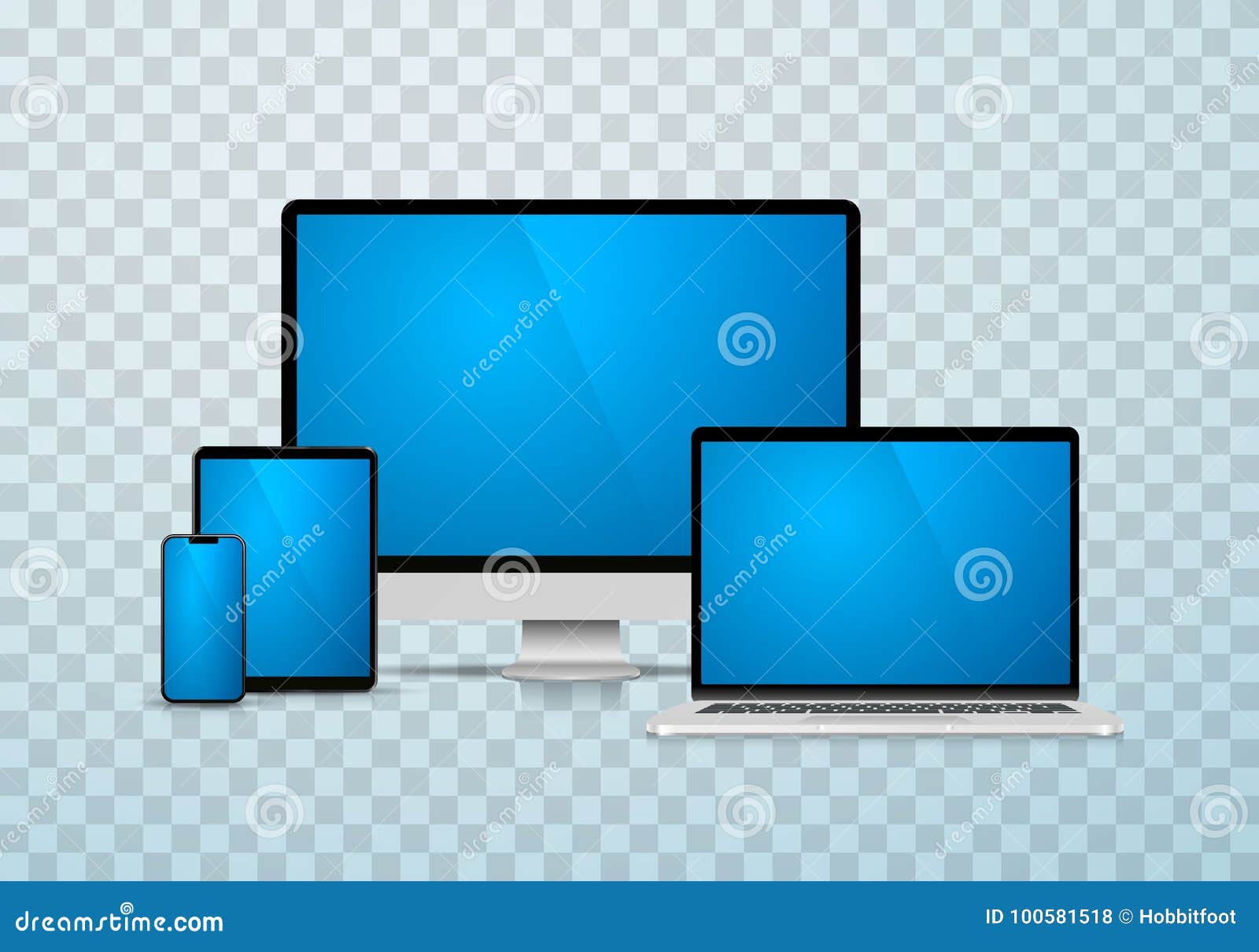 Tablet Transparent Background