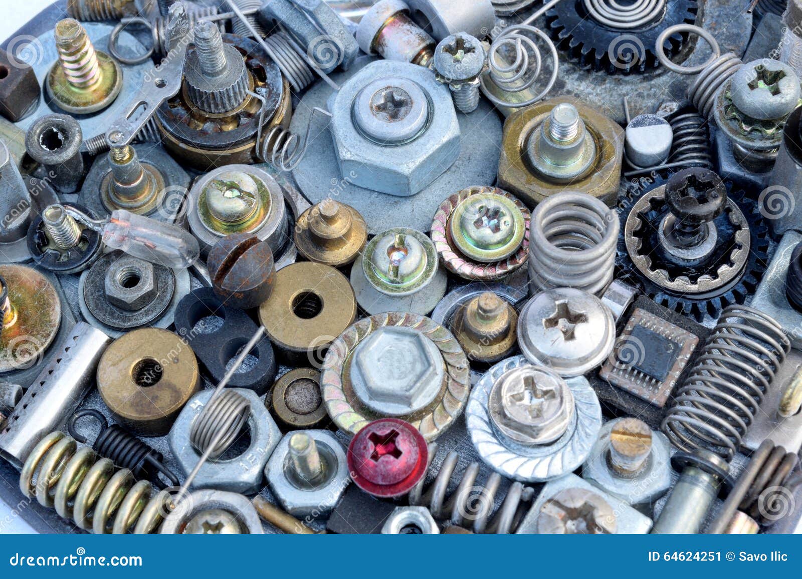 Collage stock image. Image of used, craftsmanship, industrial - 64624251