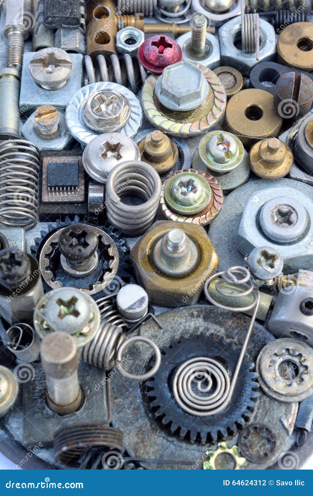 Collage stock photo. Image of collage, industrial, used - 64624312