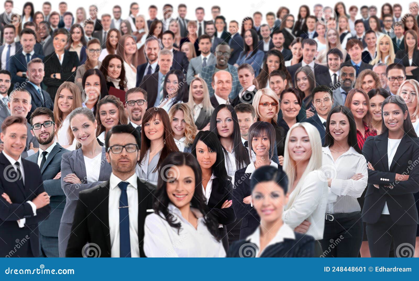 Collage of a Large Group of Face Stock Image - Image of couple, girls ...