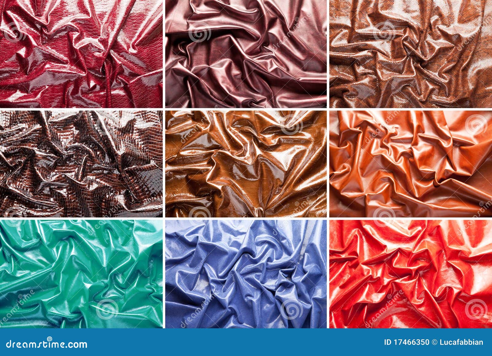 Collage: leather stock photo. Image of hide, animal, multi - 17466350