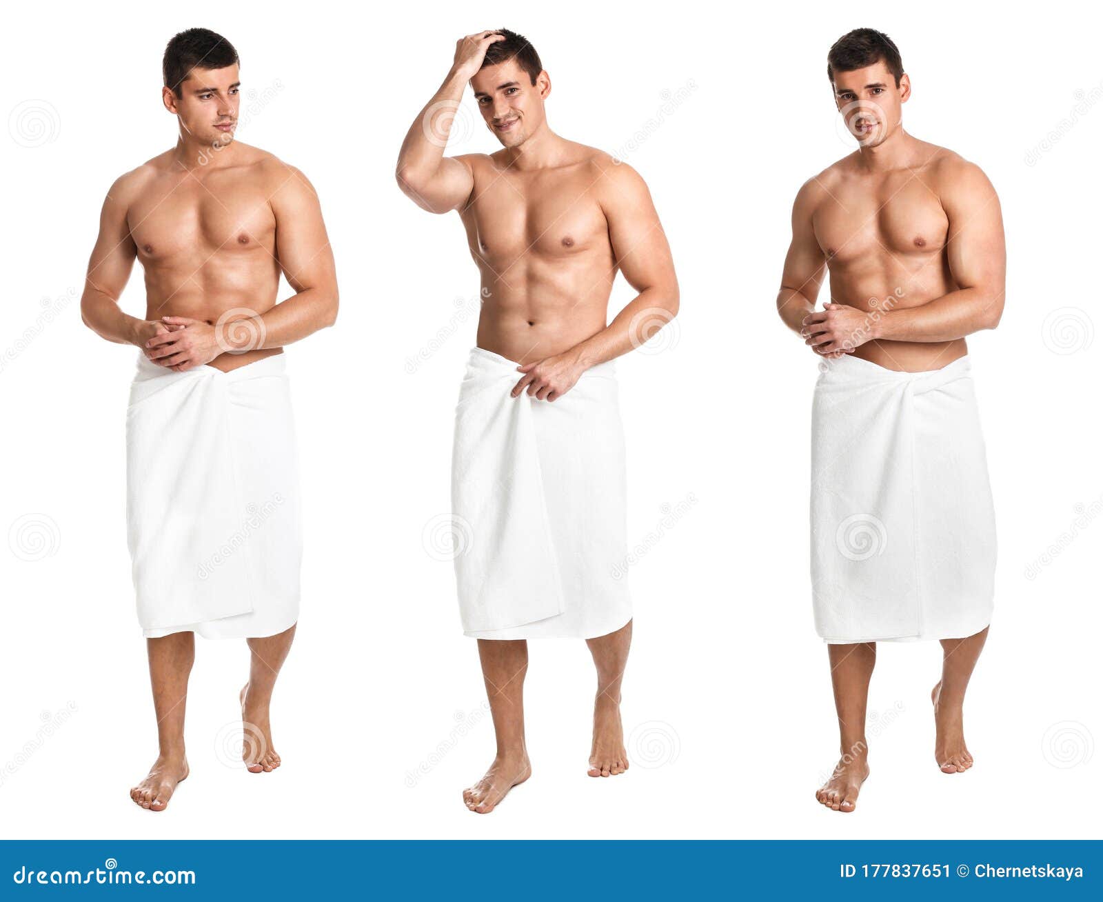 Collage of Man with Body on Background Stock Image - Image of muscular ...