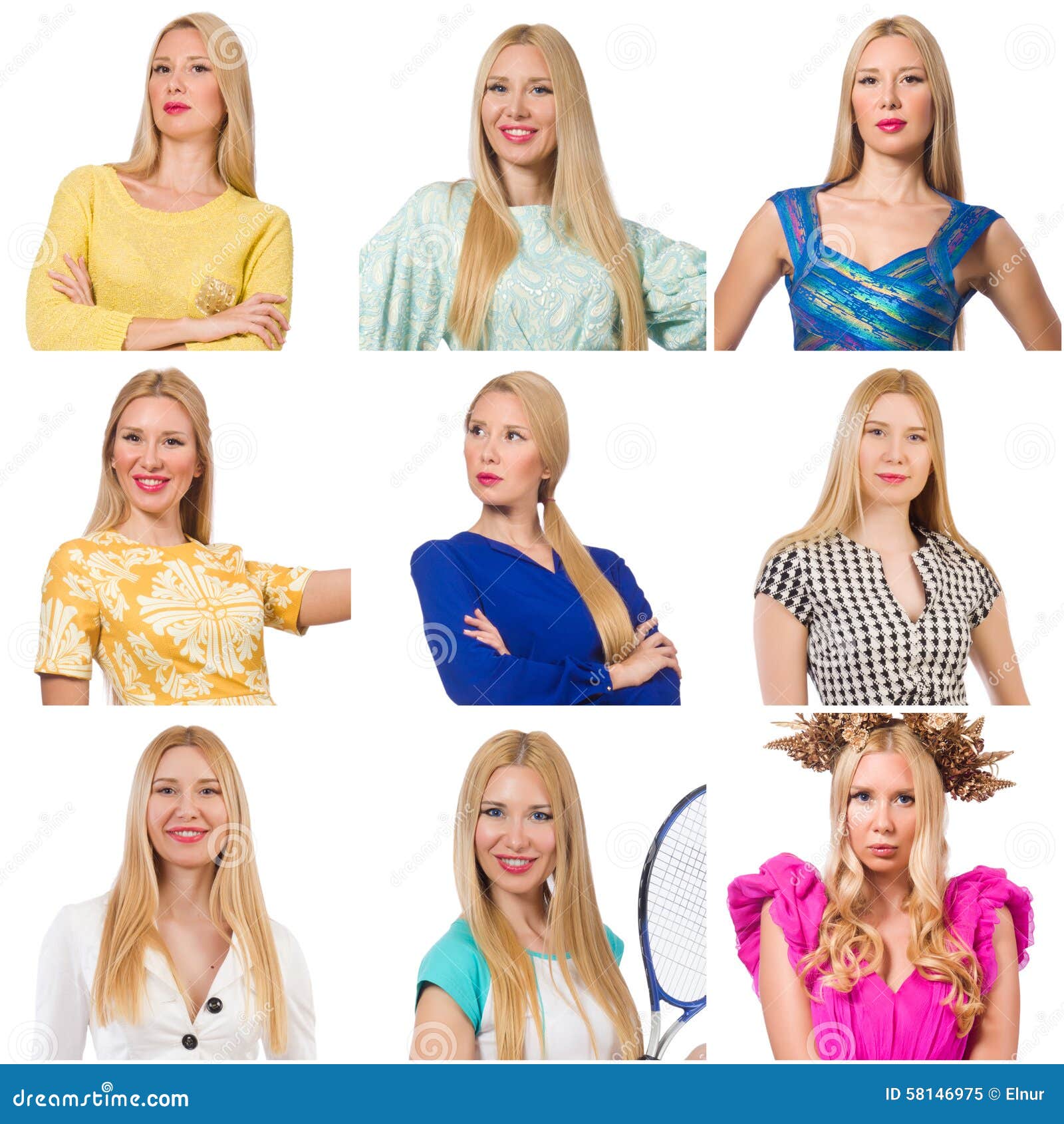 Collage of many faces stock image. Image of business - 58146975