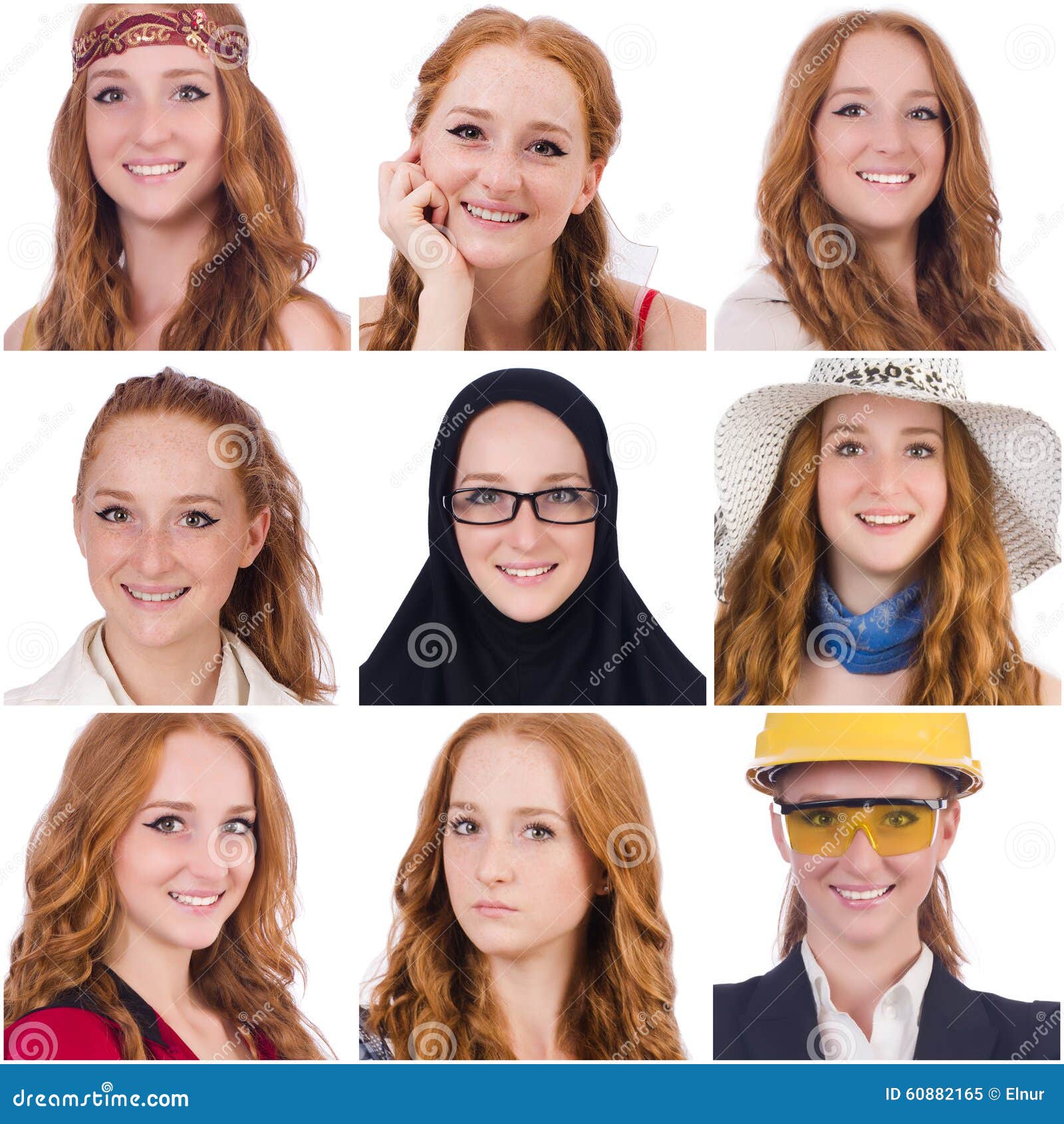 The Collage of Many Faces from Same Model Stock Image - Image of ... The Collage of Many Faces from Same Model Stock Image - Image of ...