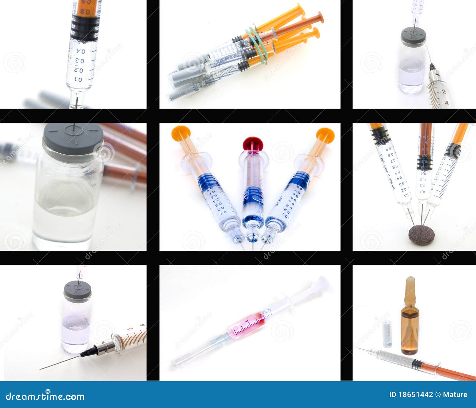Collage of Medical Products Stock Photo - Image of design, pharmacy ...