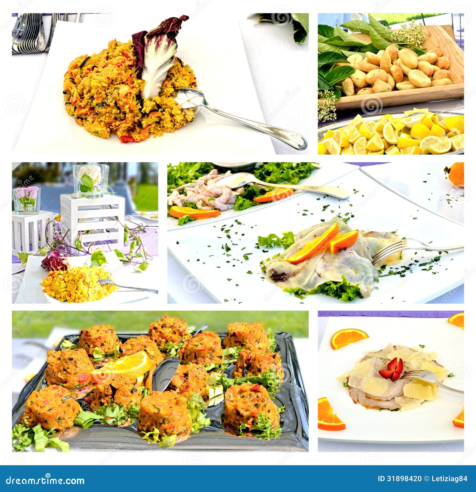 Collage Menu stock photo. Image of bread, fork, celebrate - 31898420