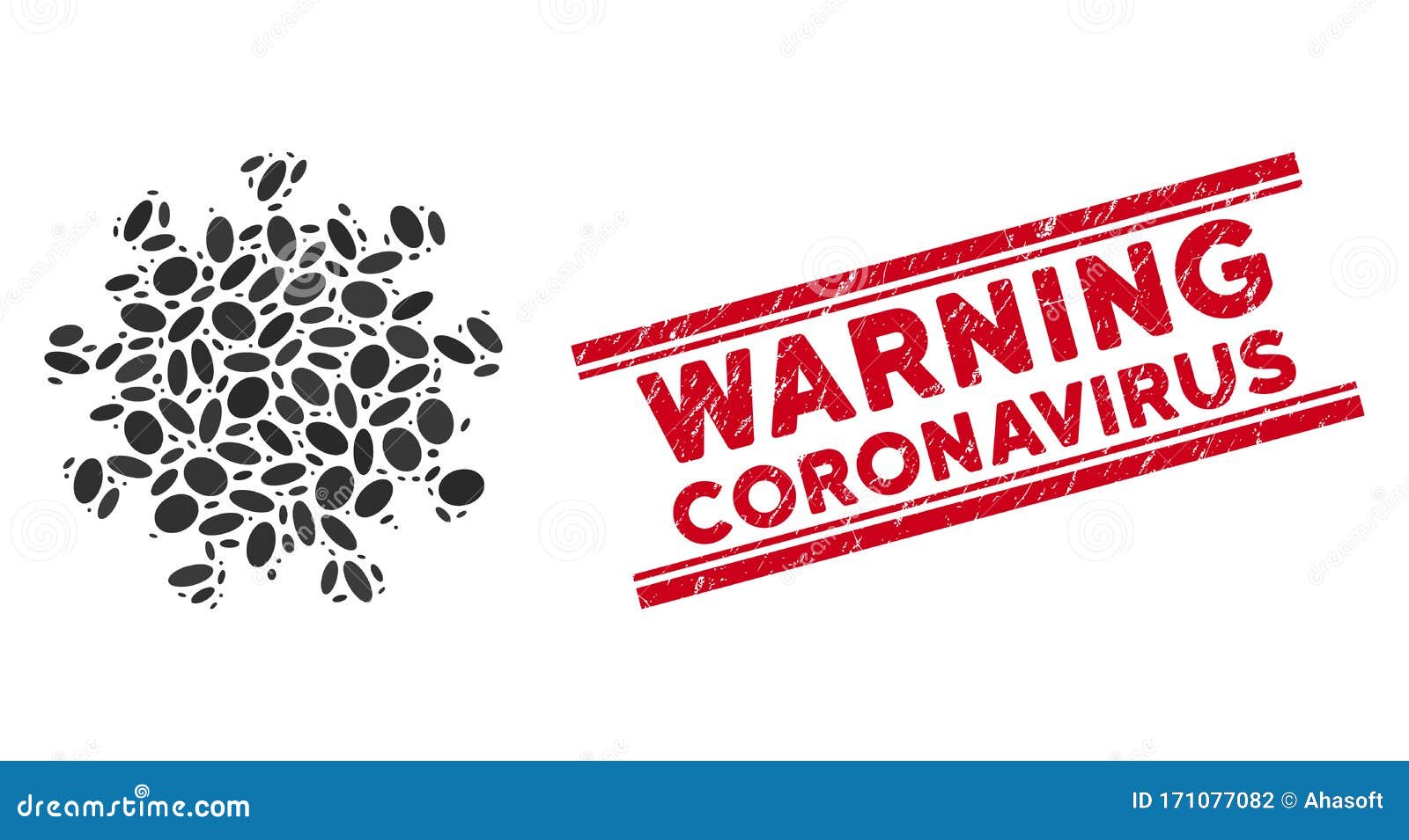 Collage MERS Virus Icon with Distress Warning Coronavirus Line Seal ... Collage MERS Virus Icon with Distress Warning Coronavirus Line Seal ...