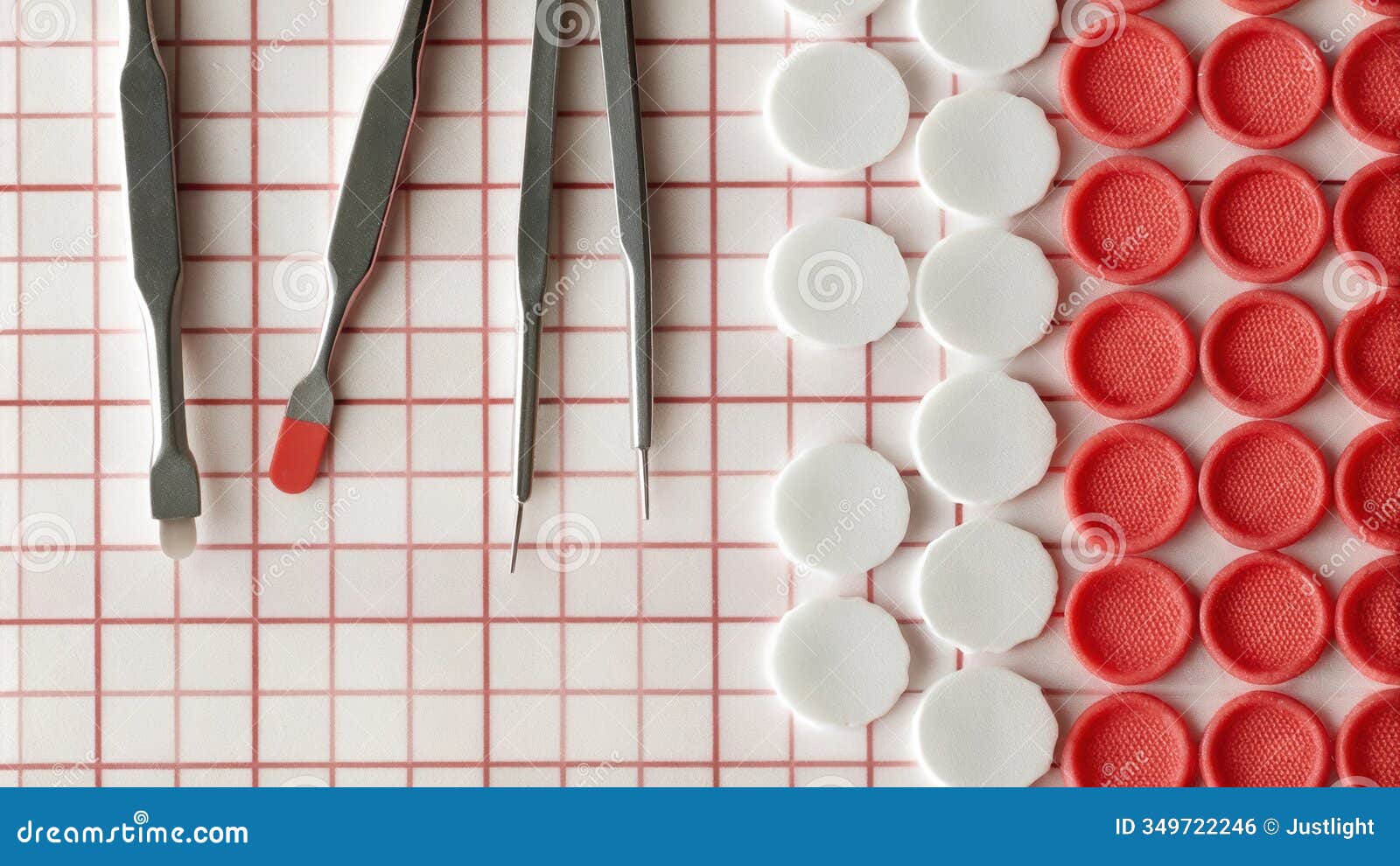 A Collage of Microsized Tools and Instruments Used in Semiconductor ...