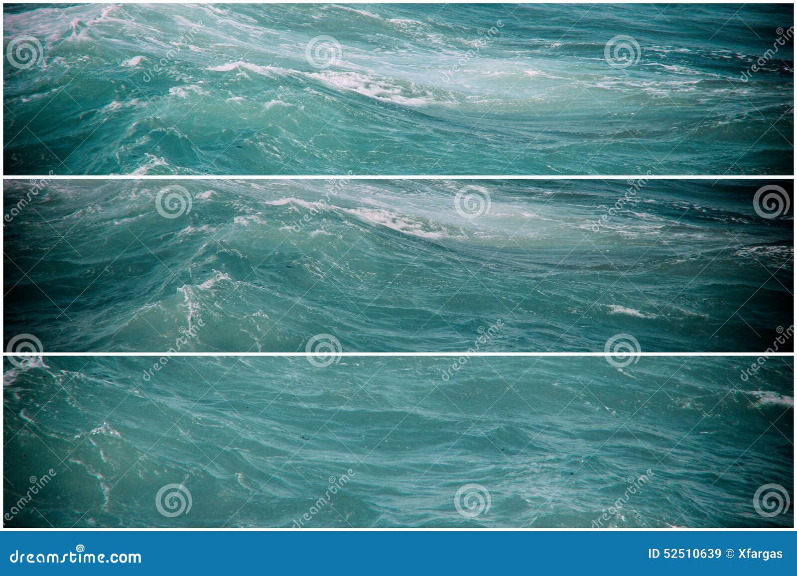 Collage Nature, Beach Waves Royalty-Free Stock Photography ...