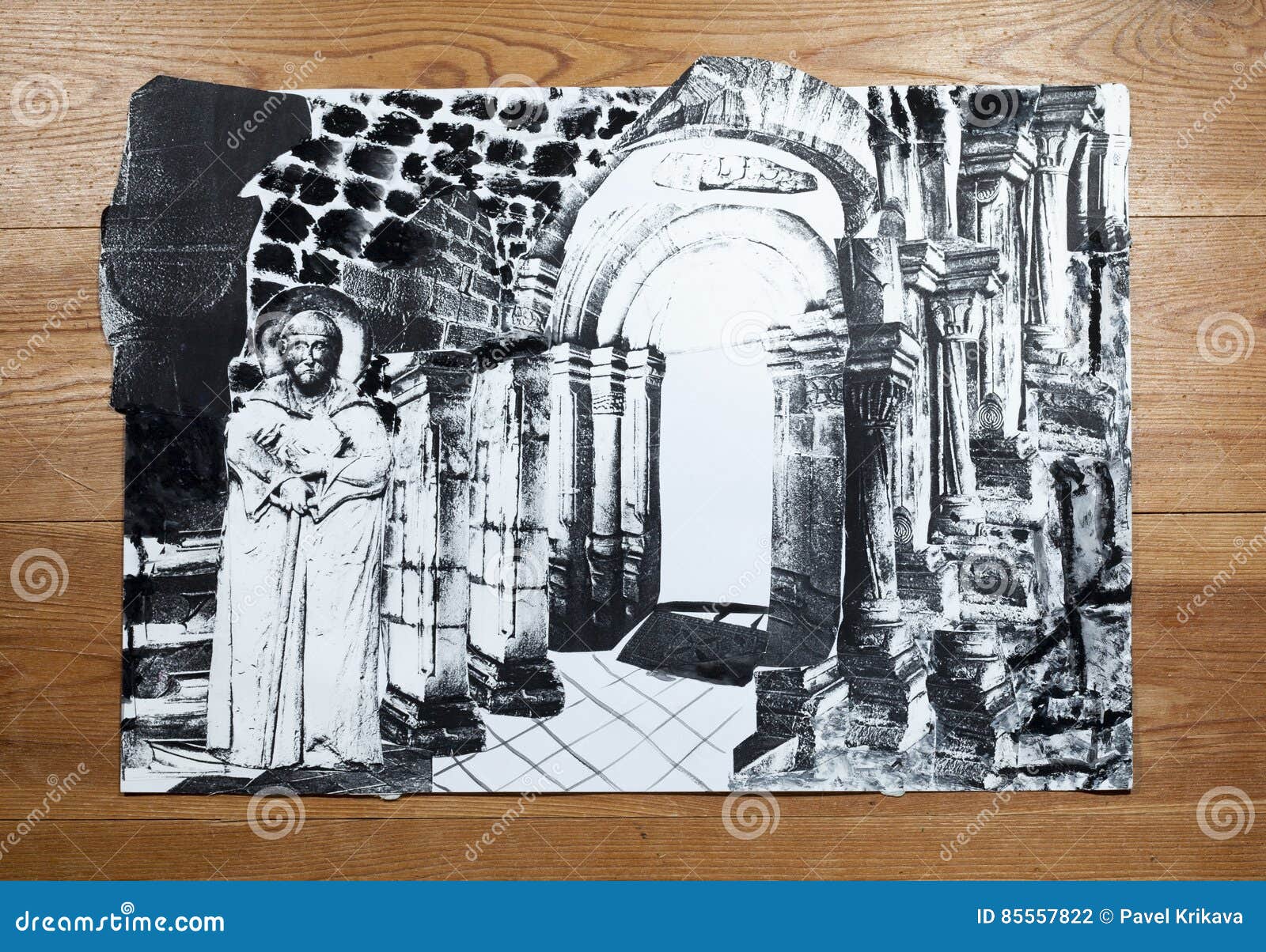 Monastery Cellars Stock Illustrations – 5 Monastery Cellars Stock ...