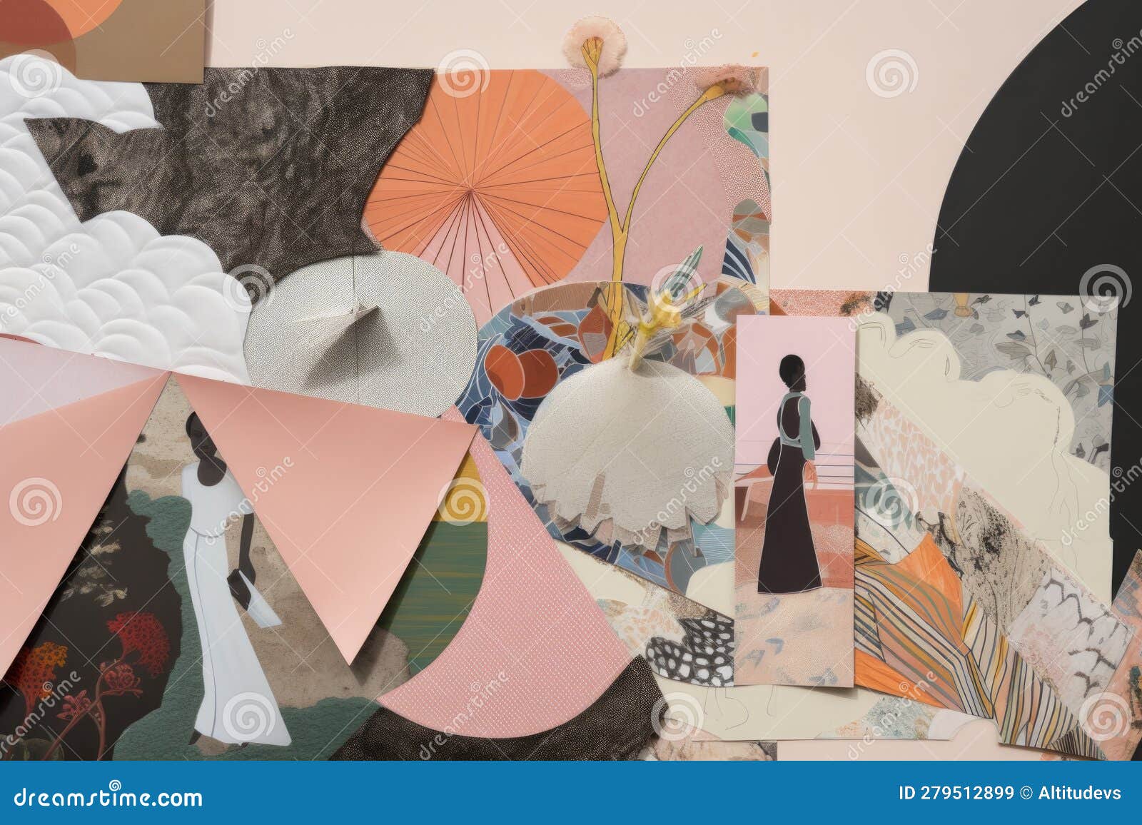 A Collage Of Photographs Showing The Progress Of A Community Garden ...