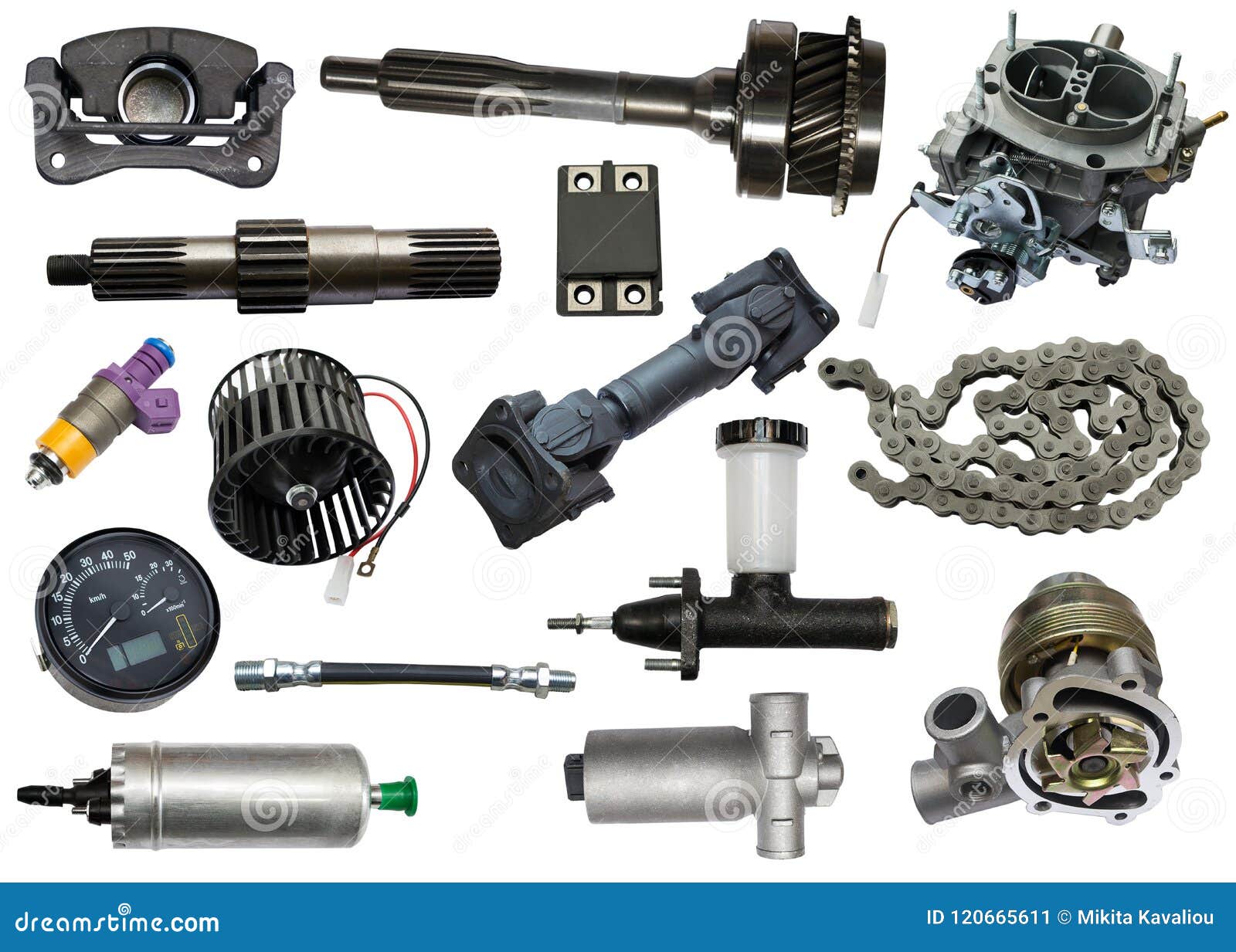 Collage parts for auto stock image. Image of motor, energy - 120665611