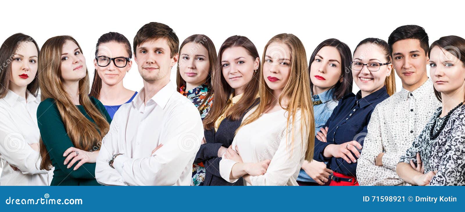 Collage of People with Crossed Hands Stock Image - Image of person ...