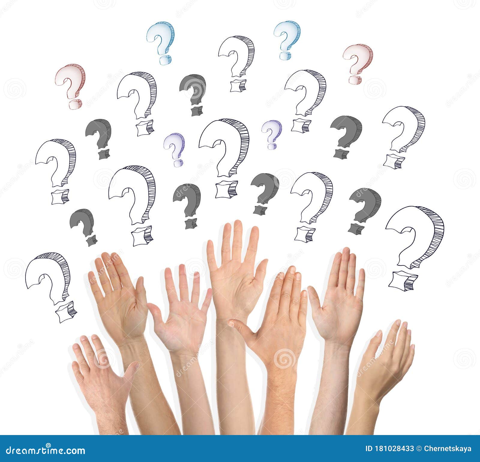 Question Mark Collage