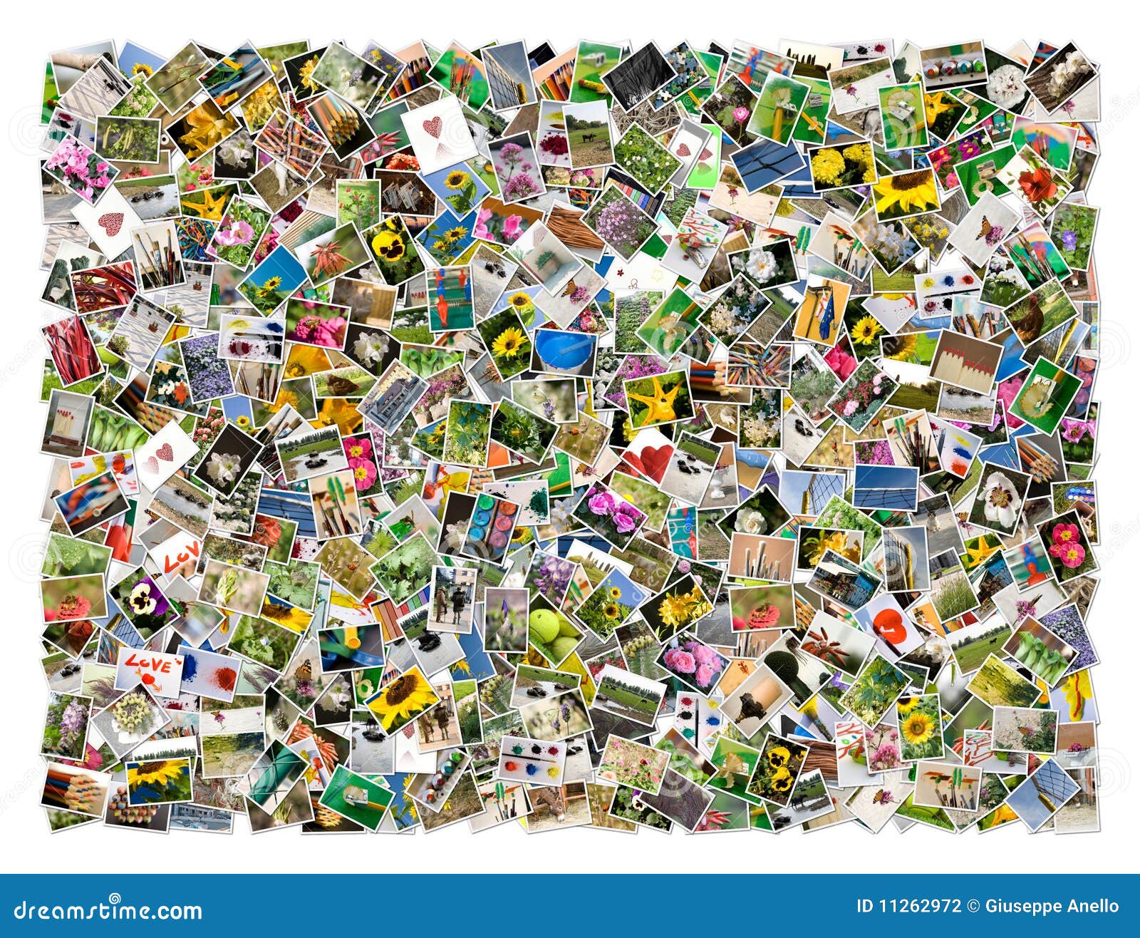 Collage of photo stock illustration. Illustration of scott - 11262972