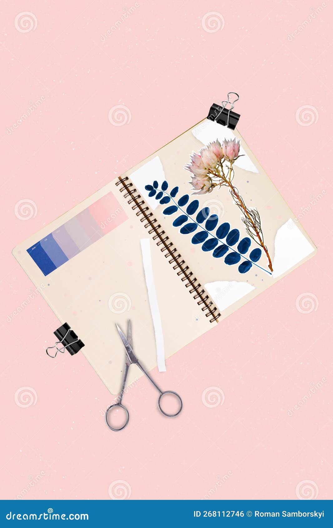 Collage Photo of Abstract Objects for Creating Beautiful Things ...