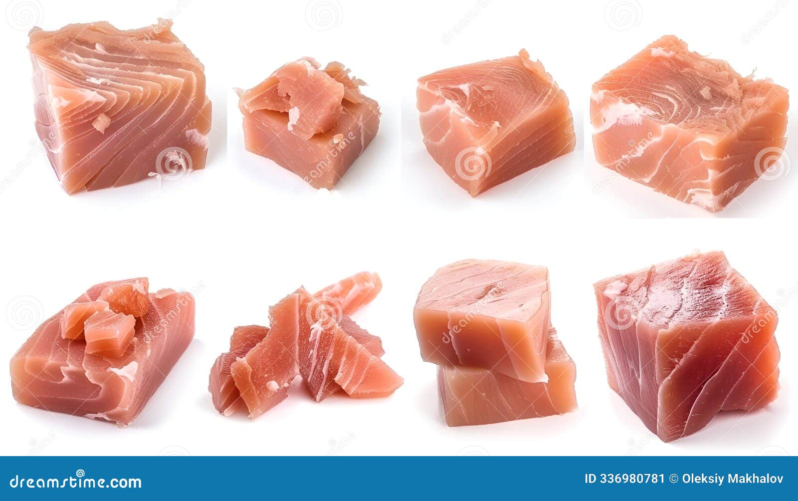 Canned Tuna Label Template Vector Illustration | CartoonDealer.com ...