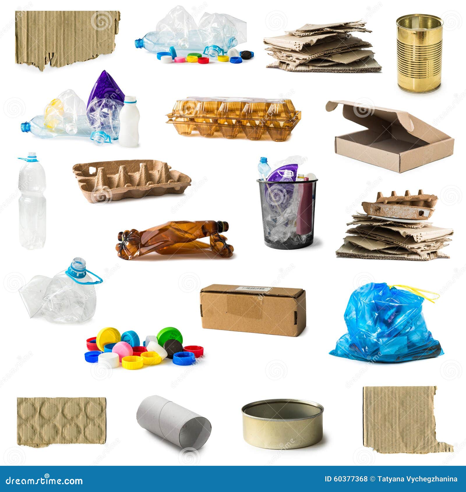 Collage Plastic Carton Rubbish Stock Photos - Free & Royalty-Free Stock ...