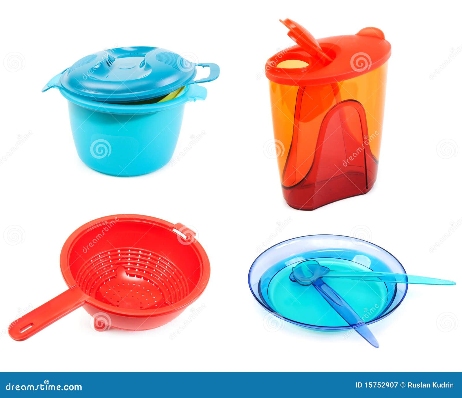 Collage Of Plastic And Carton Rubbish Royalty-Free Stock Image ...