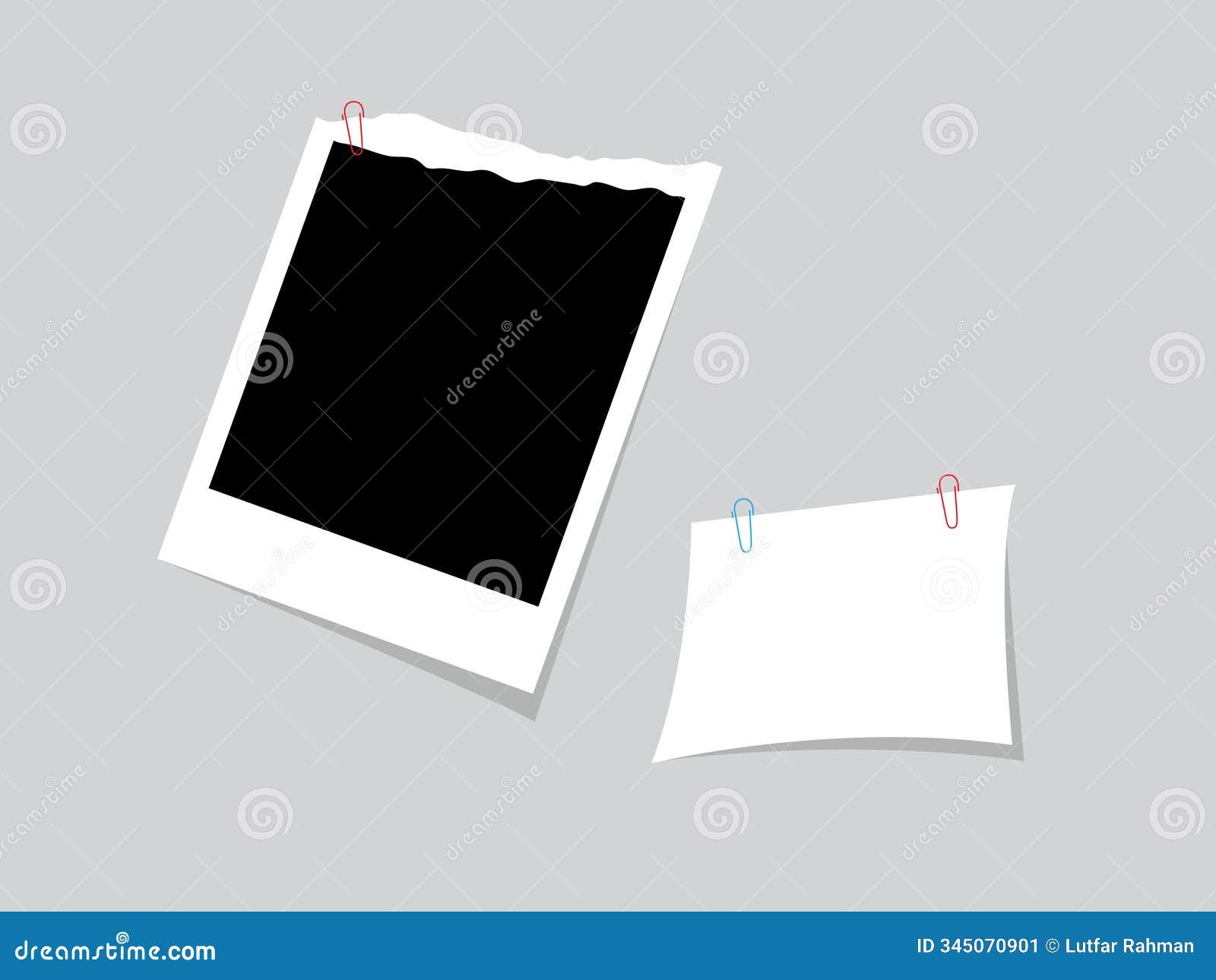 Collage Satellite Rectangle Photo Frame Template, Collage Templates ...