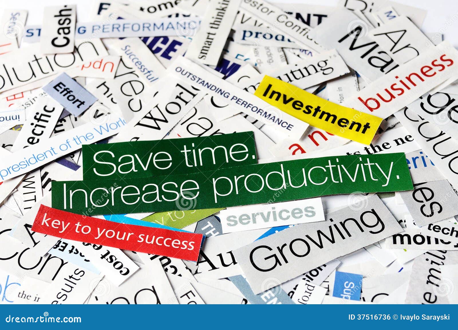 Collage save time stock photo. Image of business, document - 37516736