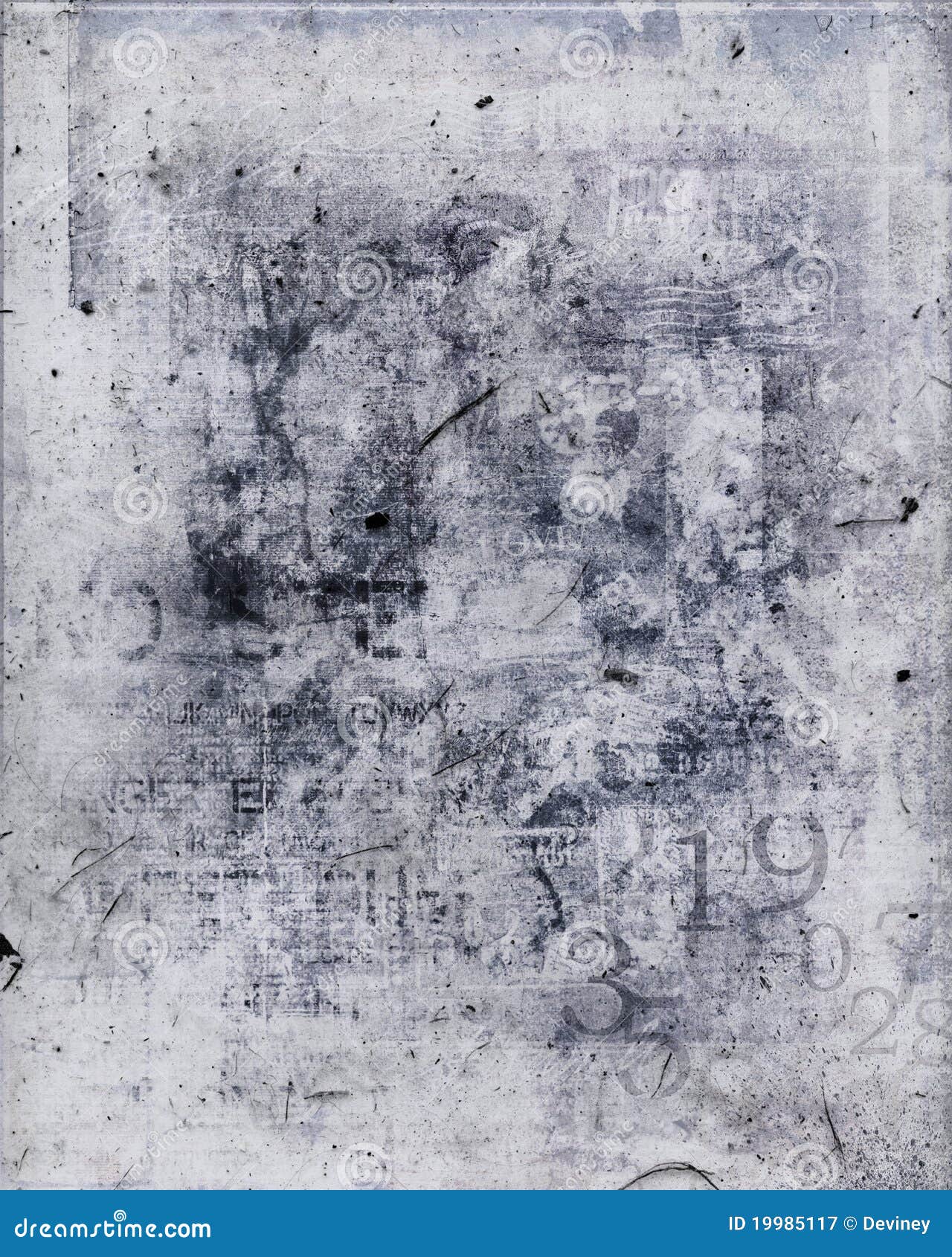 Collage Schmutziges Grunge Papier Stock Abbildung - Illustration von ...