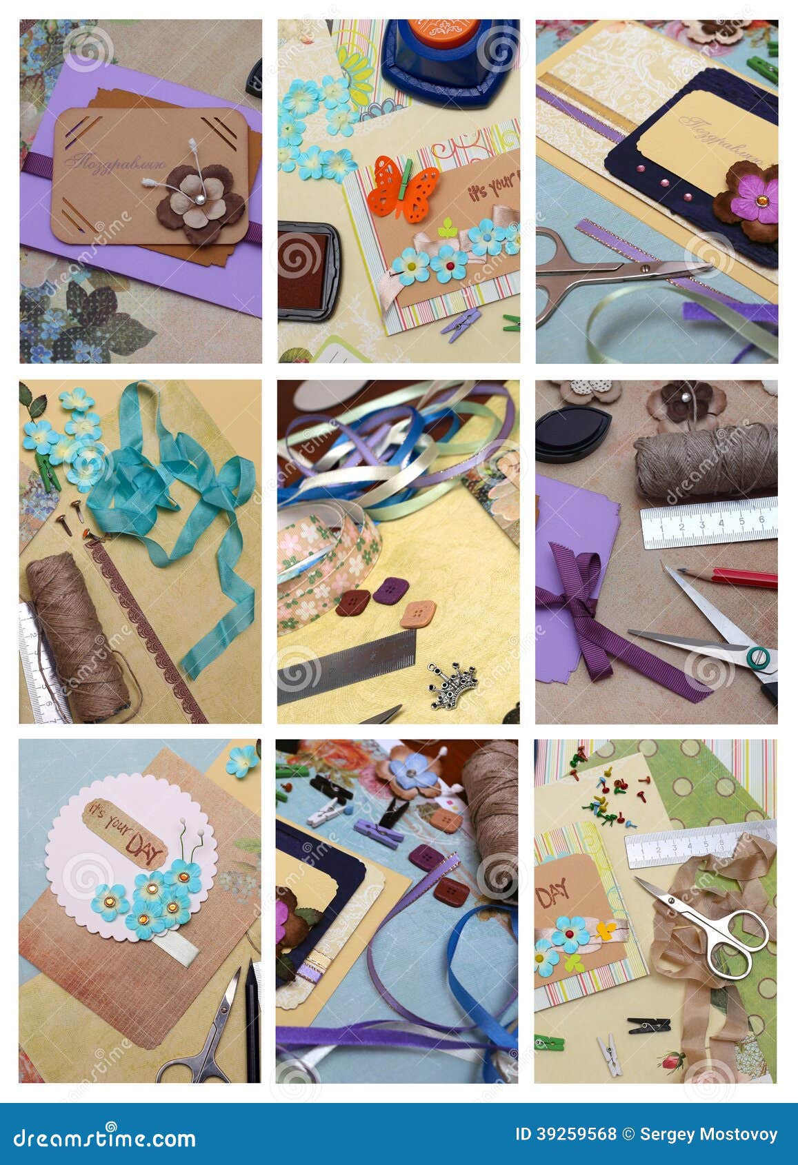 Collage Scissors Scrapbook Stock Photos - Free & Royalty-Free Stock ...