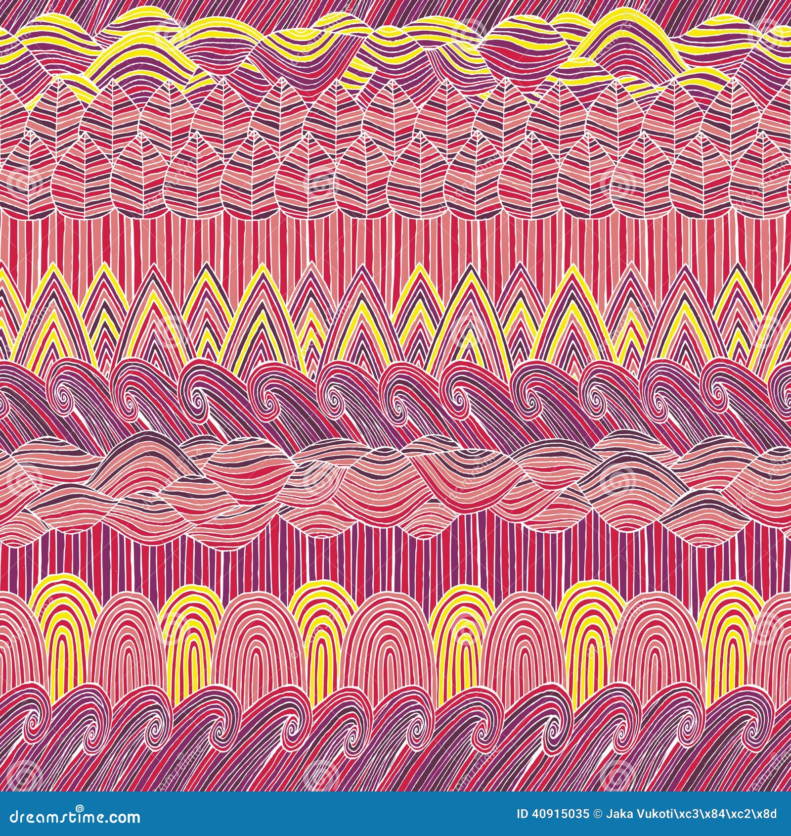 Collage With Seamless Textures With Spiders. Stock Image ...