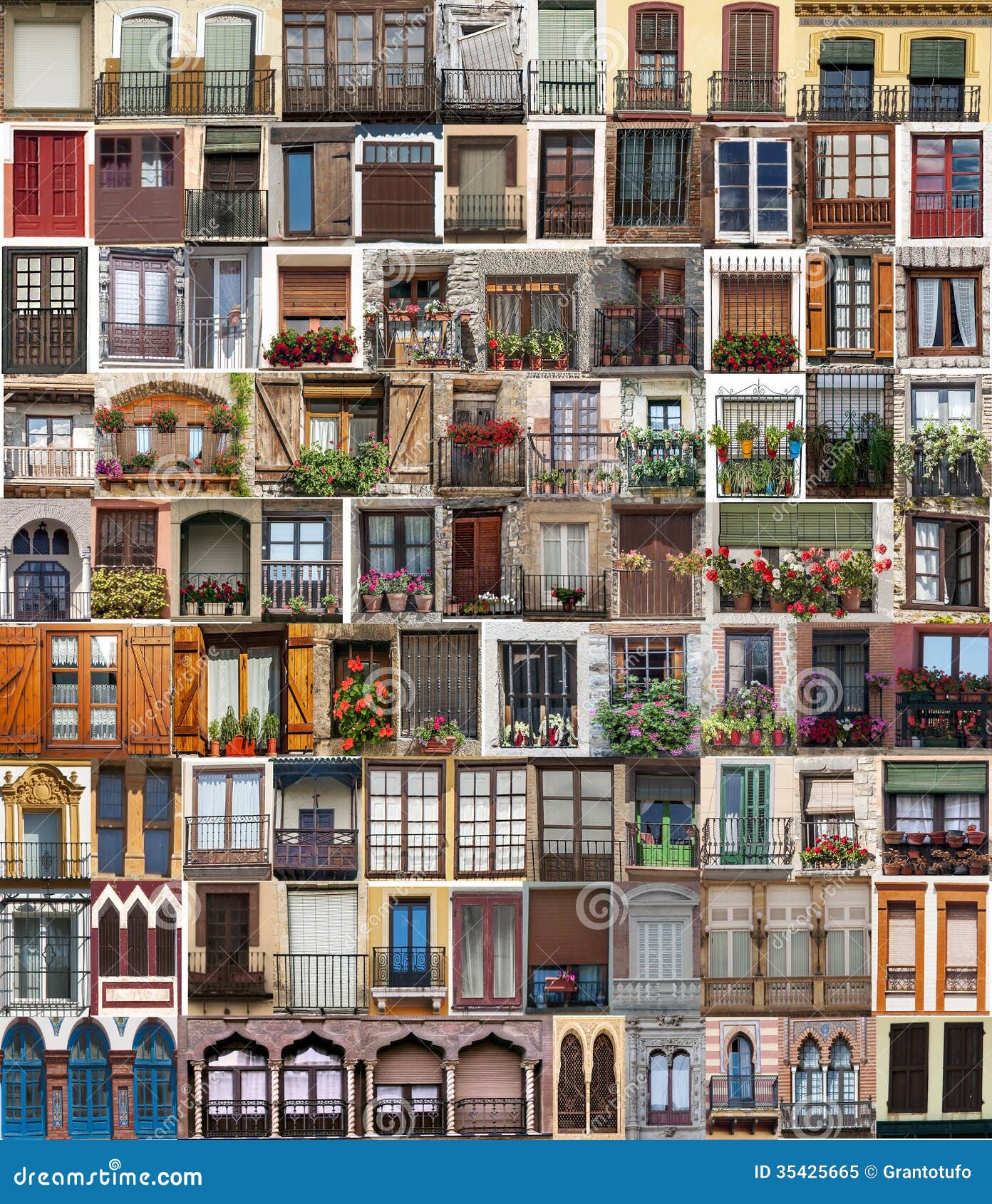 8 x 10 window collage - retyzip