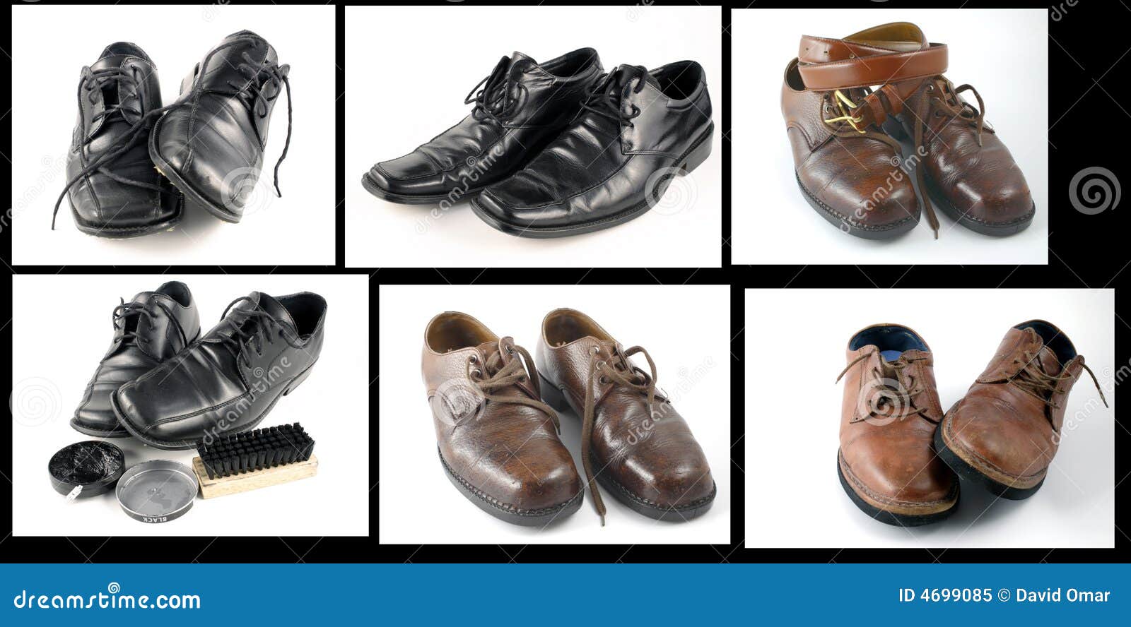 Collage of shoes stock image. Image of form, feet, wander - 4699085