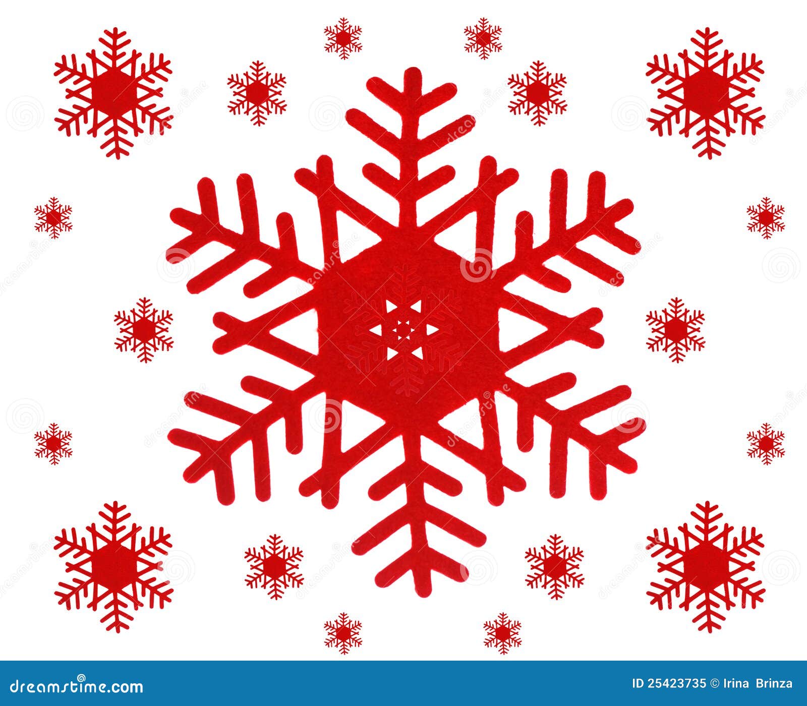 Collage of snowflakes stock image. Image of season, celebration - 25423735