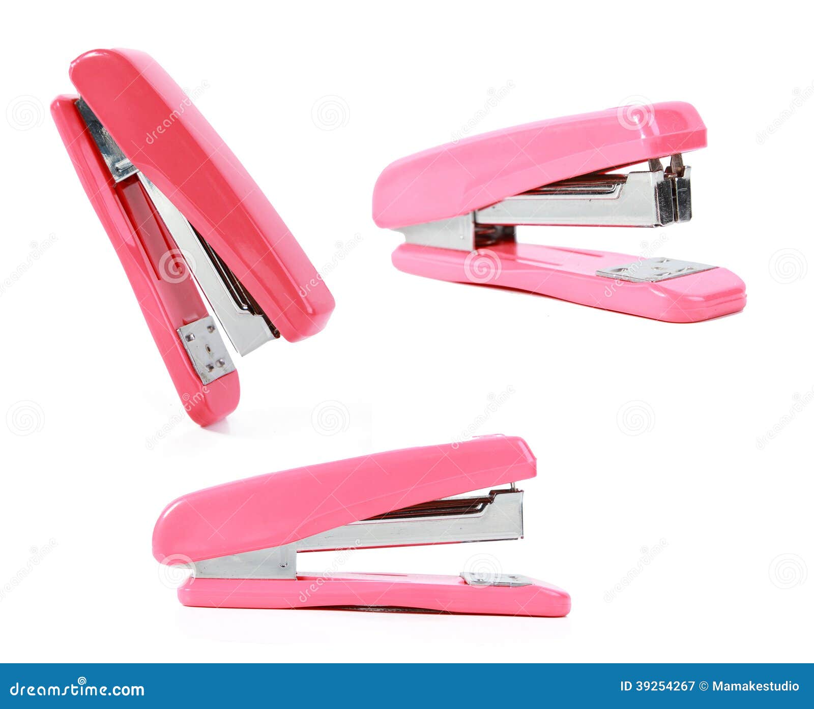 Collage of stapler stock image. Image of metal, education - 39254267