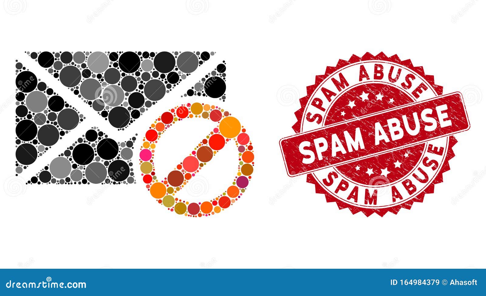 Collage Stop Spam with Scratched Spam Abuse Seal Stock Illustration ... Collage Stop Spam with Scratched Spam Abuse Seal Stock Illustration ...