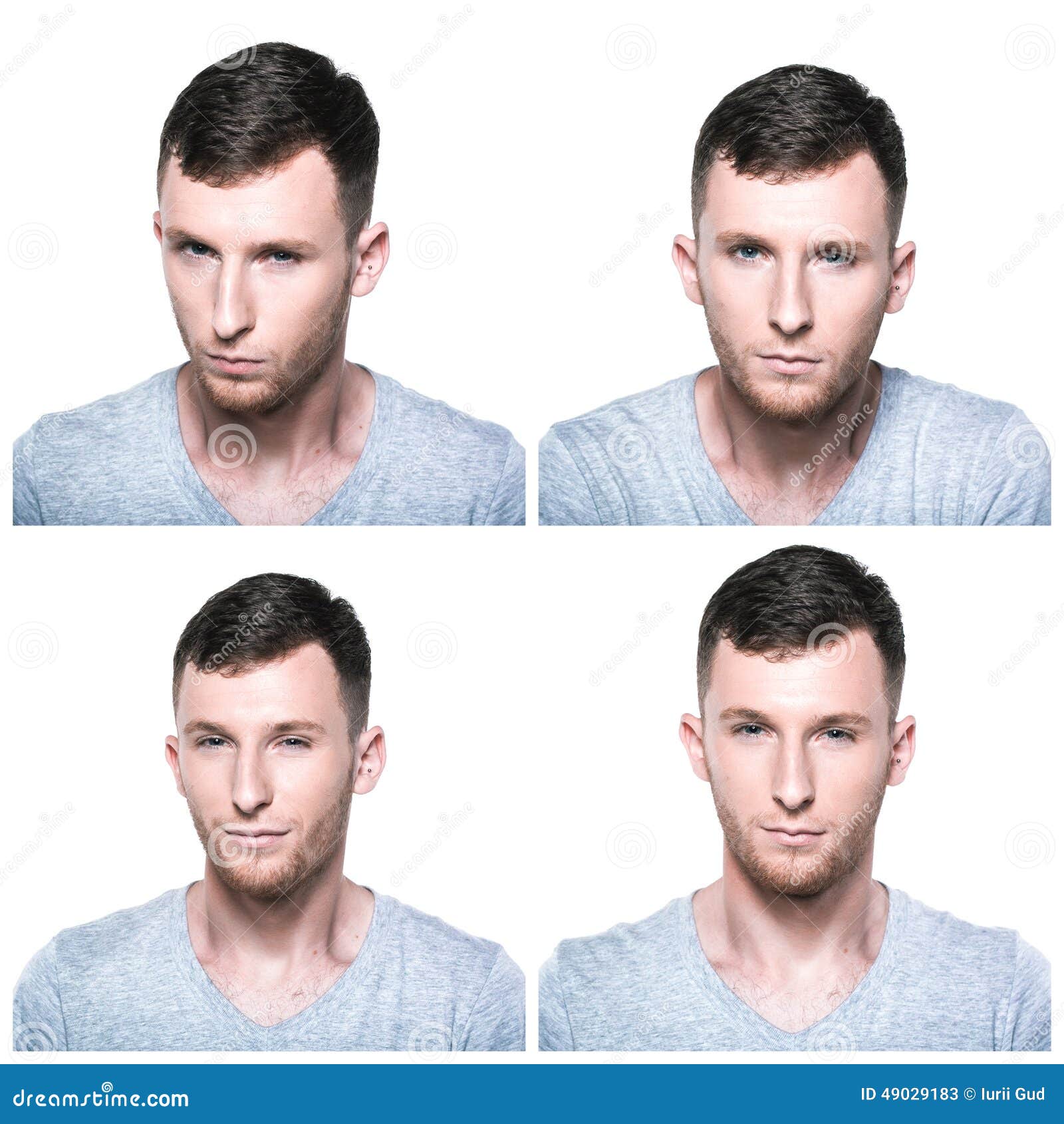 Strong, Convincing, Determined, Confident Girl Composite Royalty-Free ...