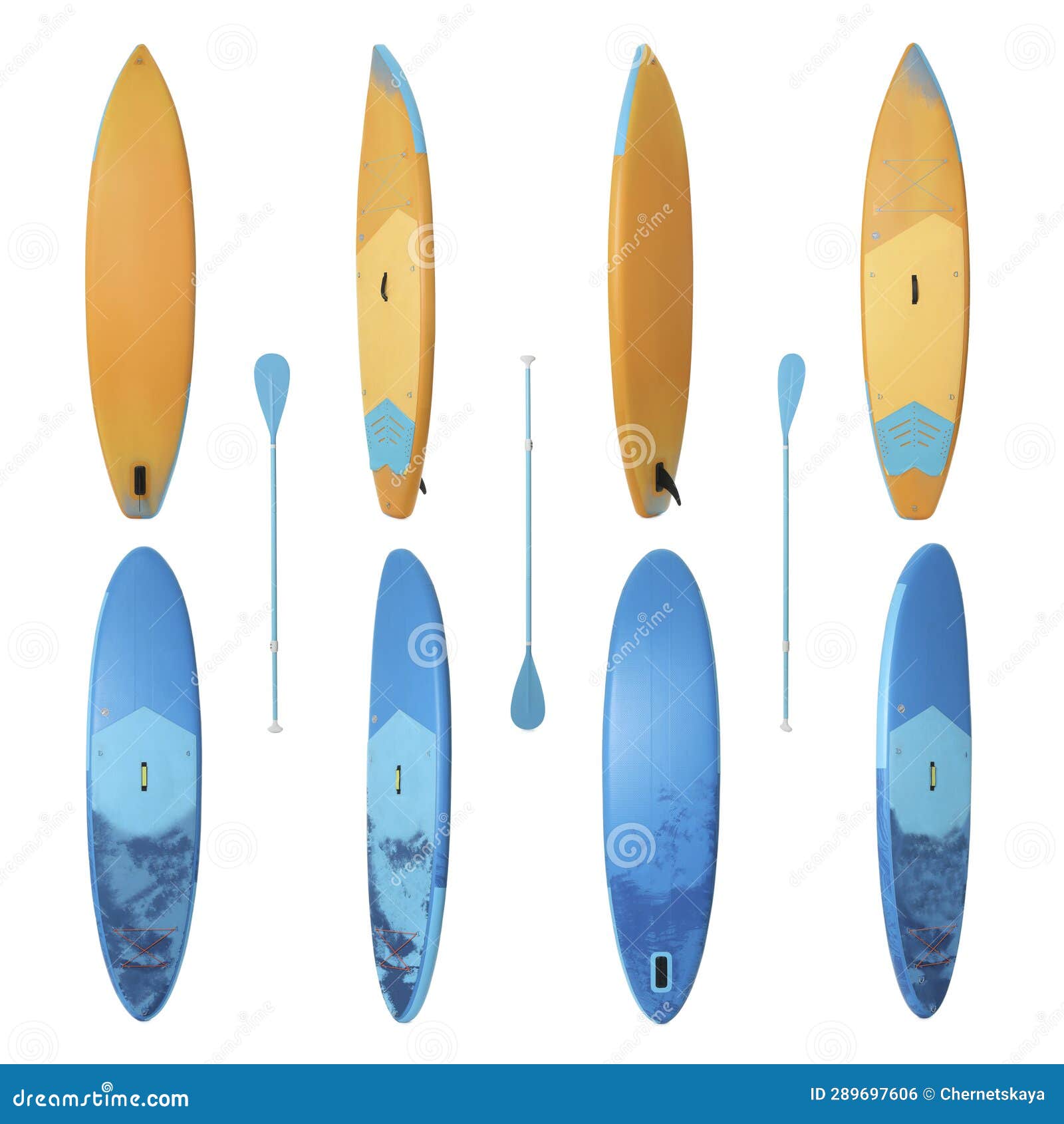 Sup Boards Paddle Boarding On The Beach. Sup Boarding Text. Summer ...