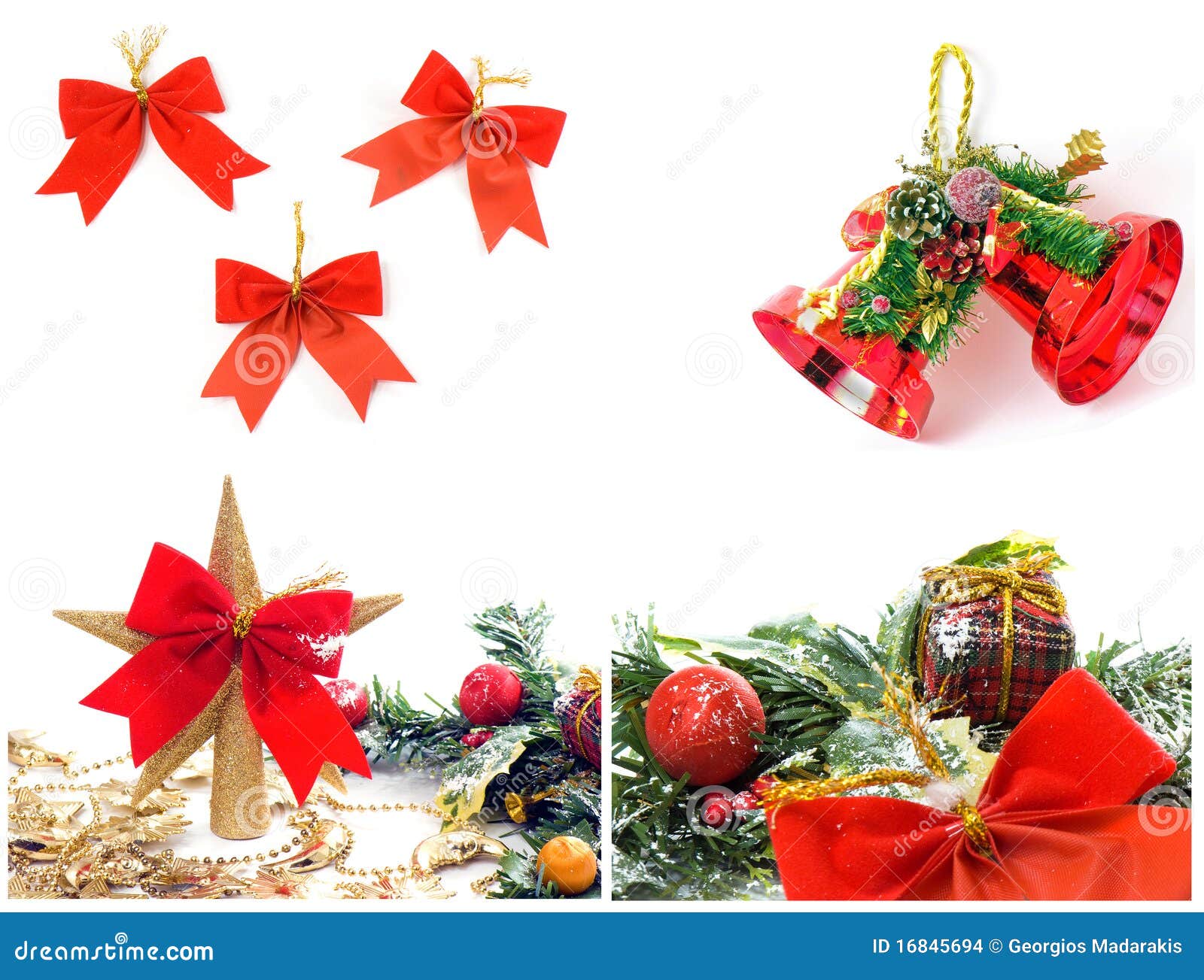 Collage Temático De La Navidad Foto de archivo - Imagen de silvestre ...