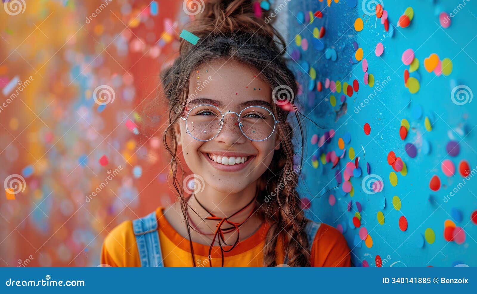 A Collage Template for School Events with Group Photos and Fun Elements ...