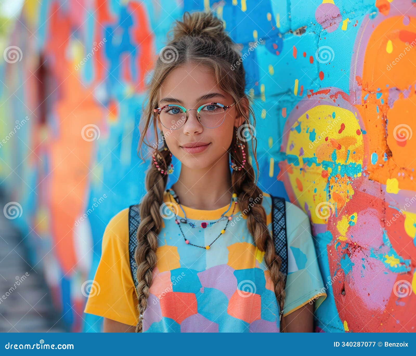 A Collage Template for School Events with Group Photos and Fun Elements ...