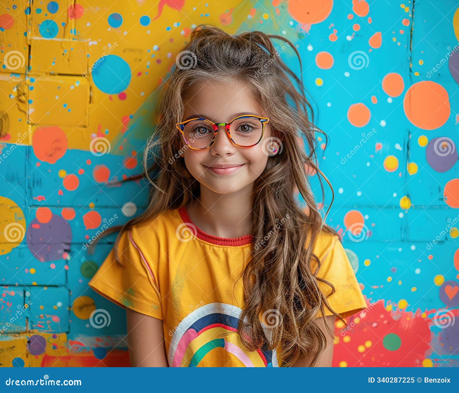 A Collage Template for School Events with Group Photos and Fun Elements ...