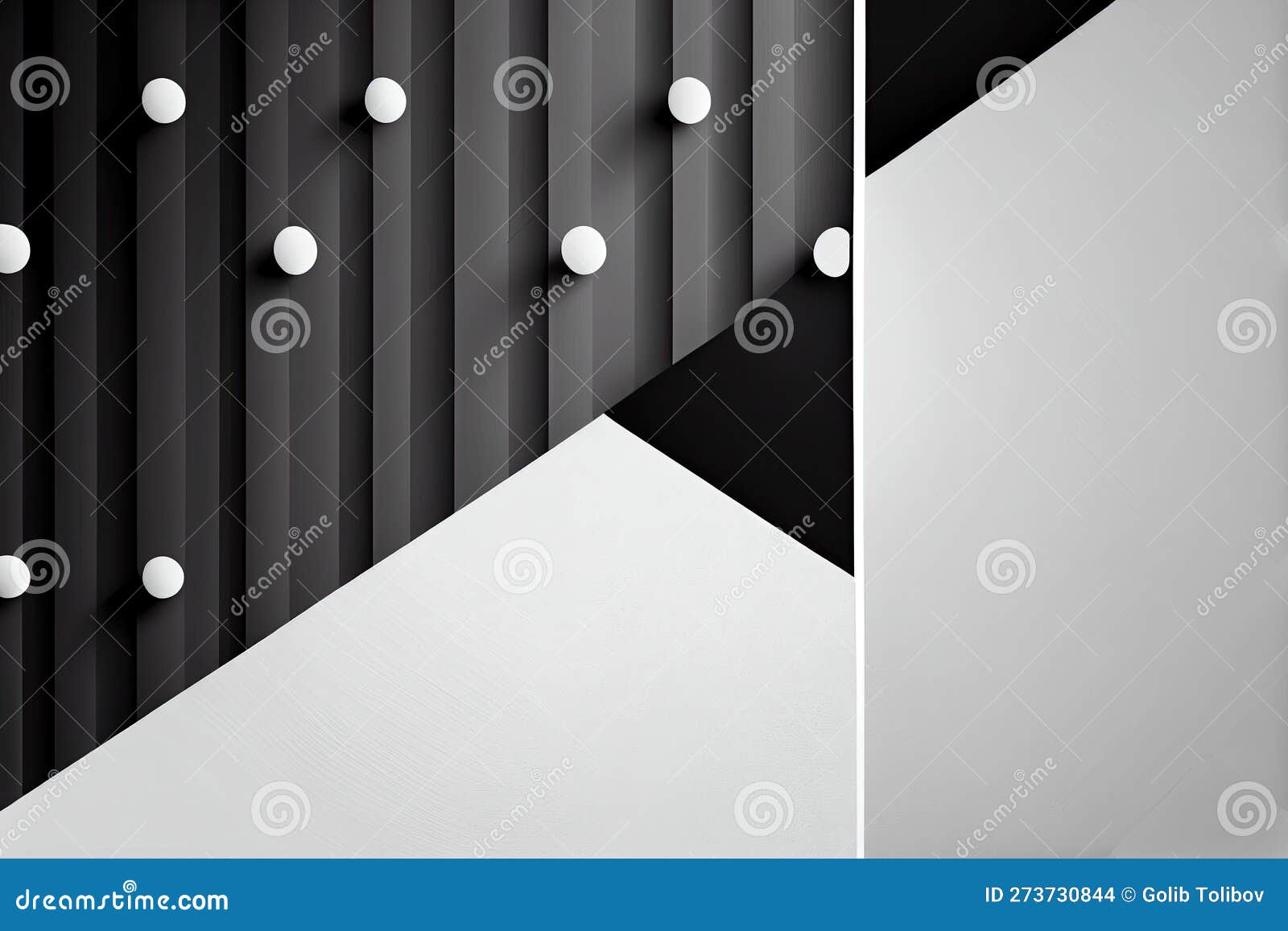 A Collage of Three Different Views of a Design. Generative AI Stock ...