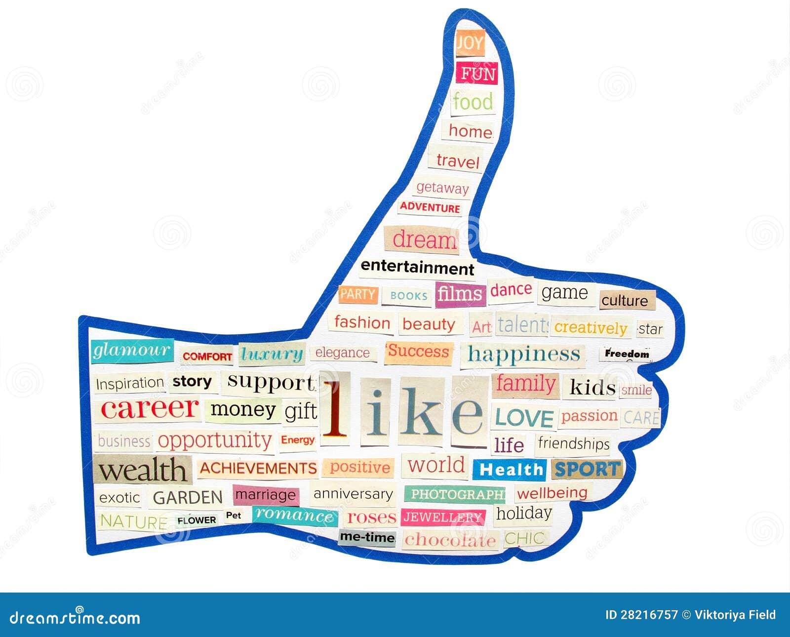 Collage of thumb up stock illustration. Illustration of composite ...