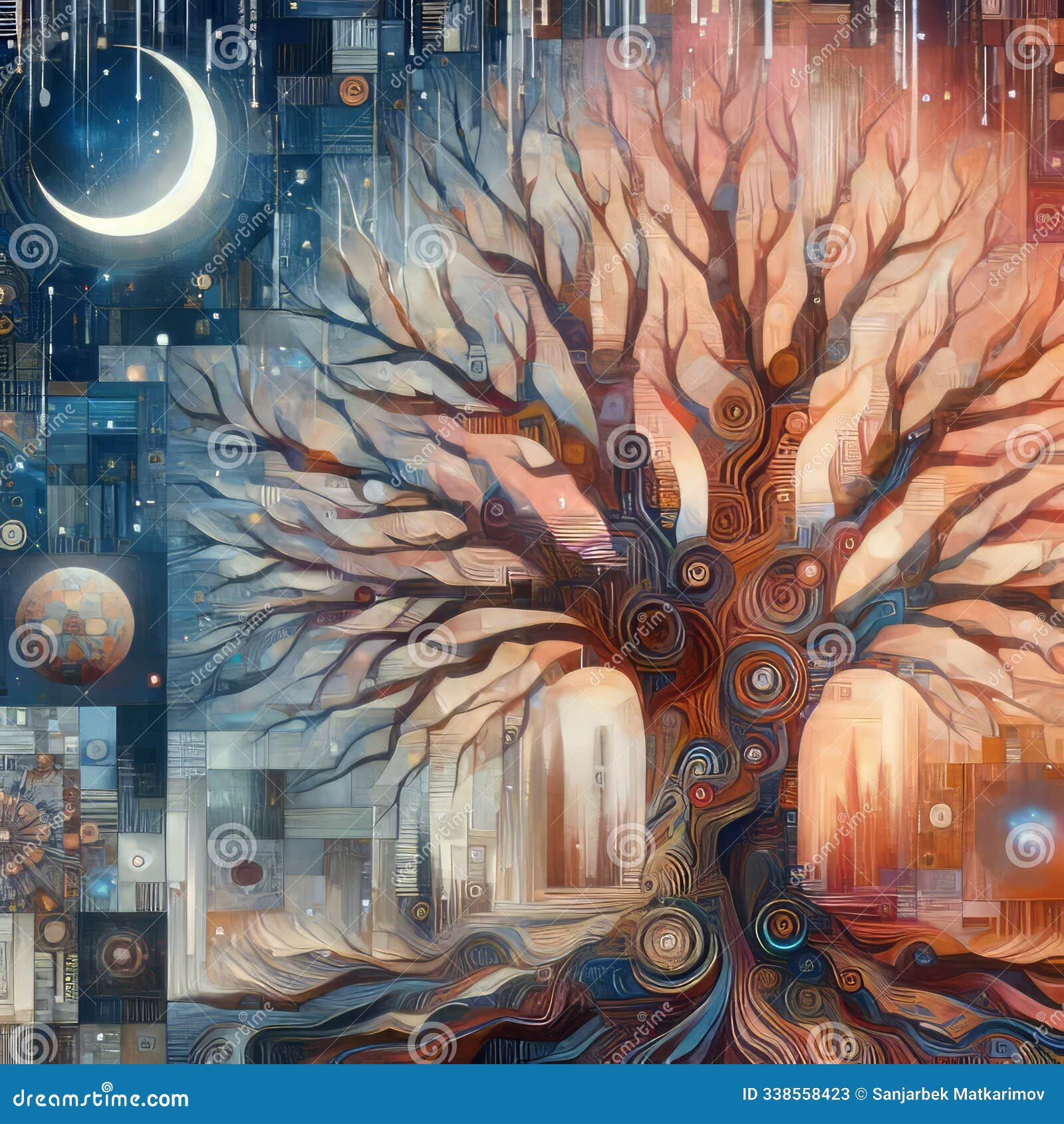 ASCII Tree Rings Tree Rings Represented By Concentric ASCII Pat Strange ...