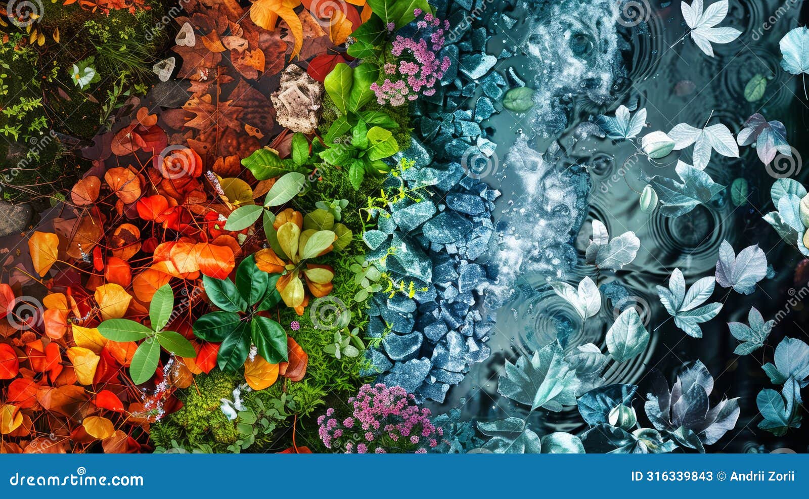 Environmental Campaign Banner on Production Waste Effects Stock ...