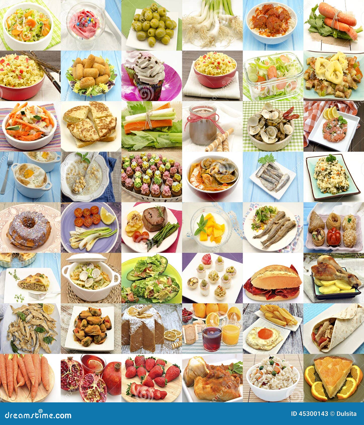 Collage stock image. Image of drink, baking, international - 45300143