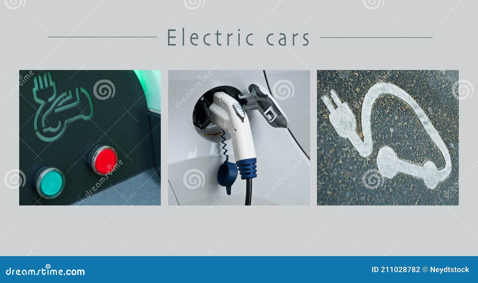 Various View of Electric Cars Material Stock Photo - Image of motor ...